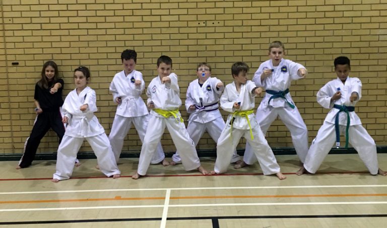 Taekwondo Sitting Stance 4 | South West Martial Arts